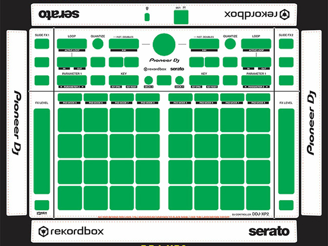 Pioneer DJ DDJ-XP2-Skinz (CUSTOM)