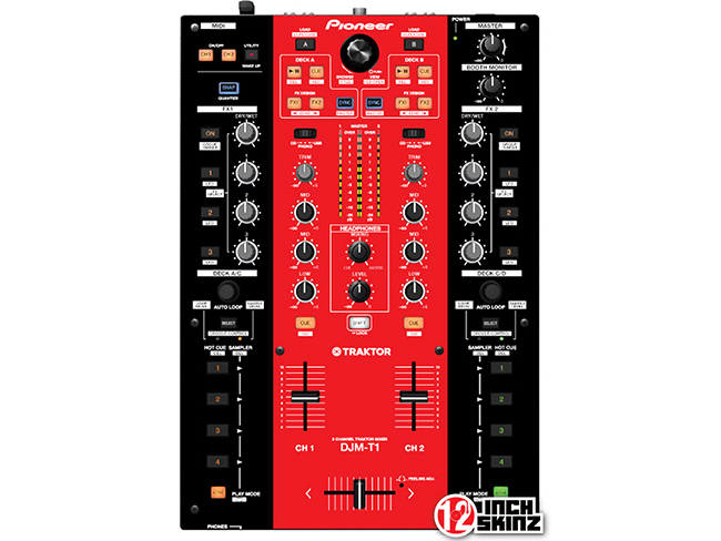 Pioneer DJ DJM-T1 Skinz (Colors)